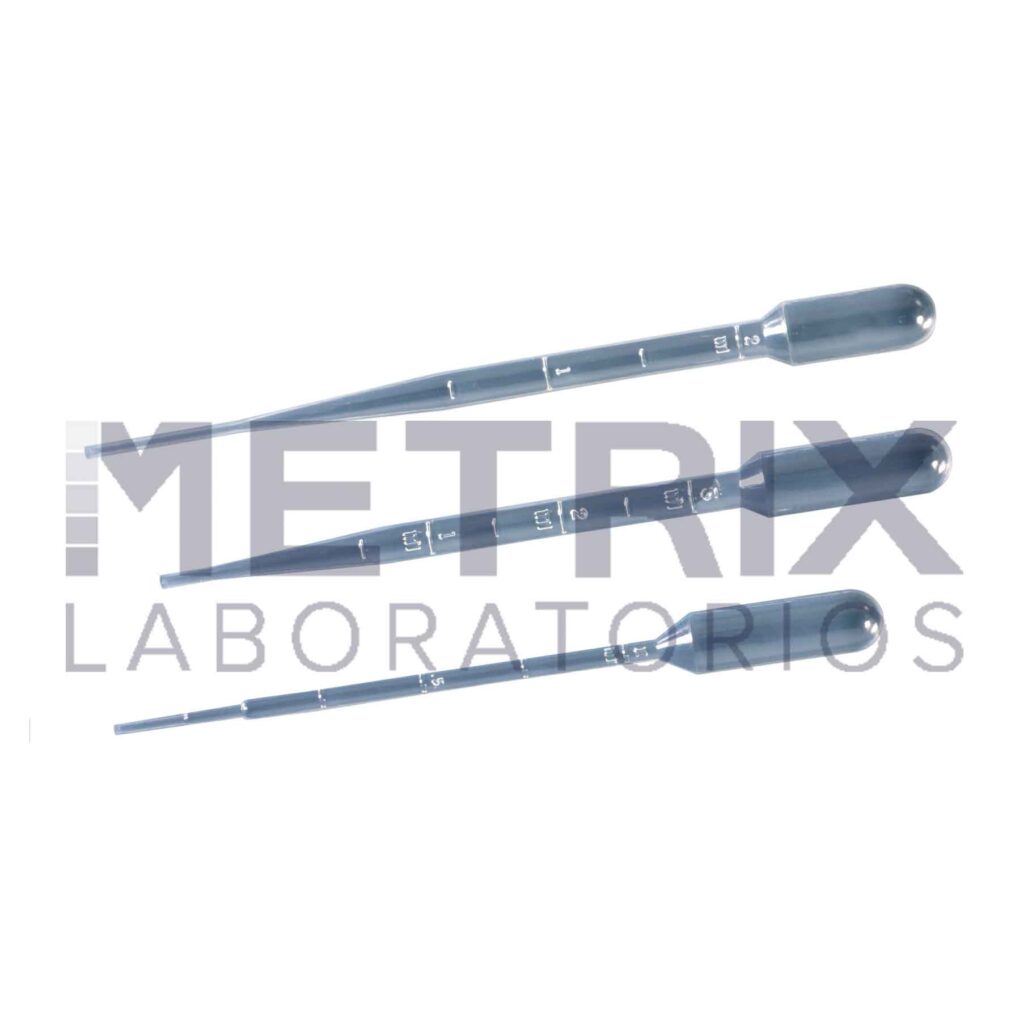 Pipetas de transferencia graduada, no estéril – Metrix Laboratorios