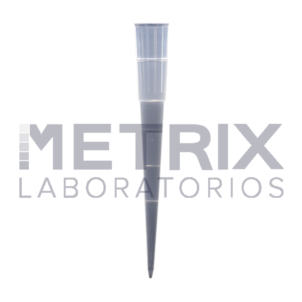 punta de 1 – 200 ul, color natural – Metrix Laboratorios