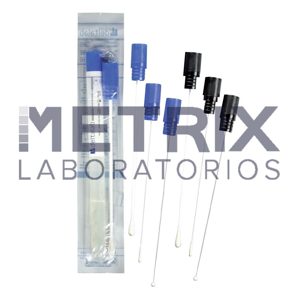 Medio de transporte cary blair – Metrix Laboratorios