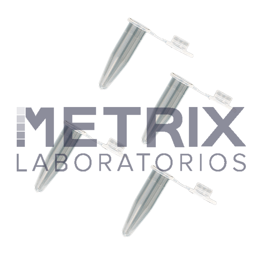 Microtubo – Metrix Laboratorios