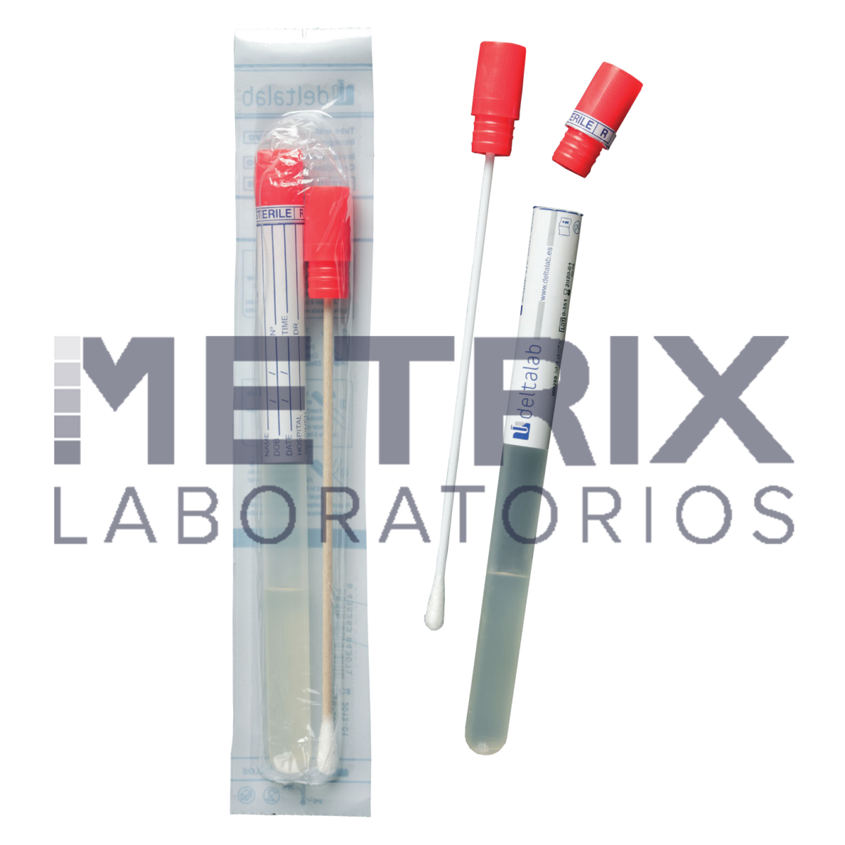 Medio de transporte cary blair – Metrix Laboratorios