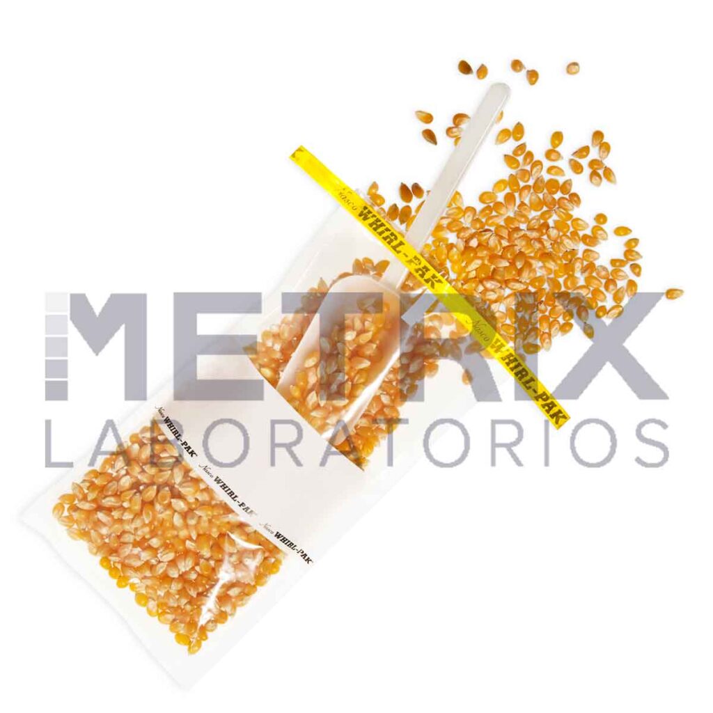 Bolsa Nasco 532 ML / 18 OZ con 1 cuchara estéril – Metrix Laboratorios