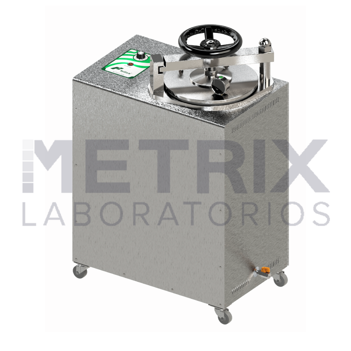 Autoclave vertical – Metrix Laboratorios